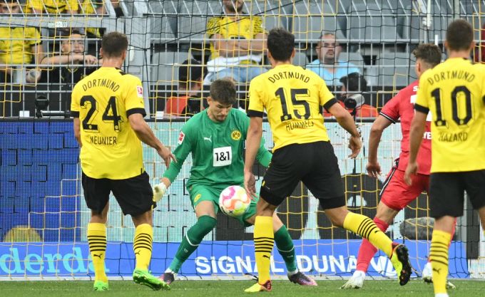 BVB: So schwärmt Meistergoalie von Keeper Gregor Kobel | Nau.ch
