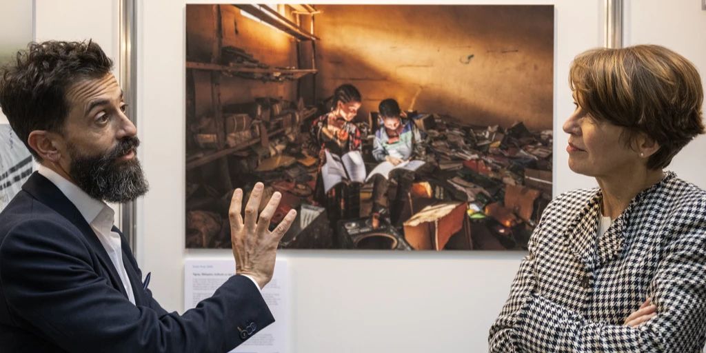 Unicef-Foto des Jahres zeigt lernende Kinder im Krieg