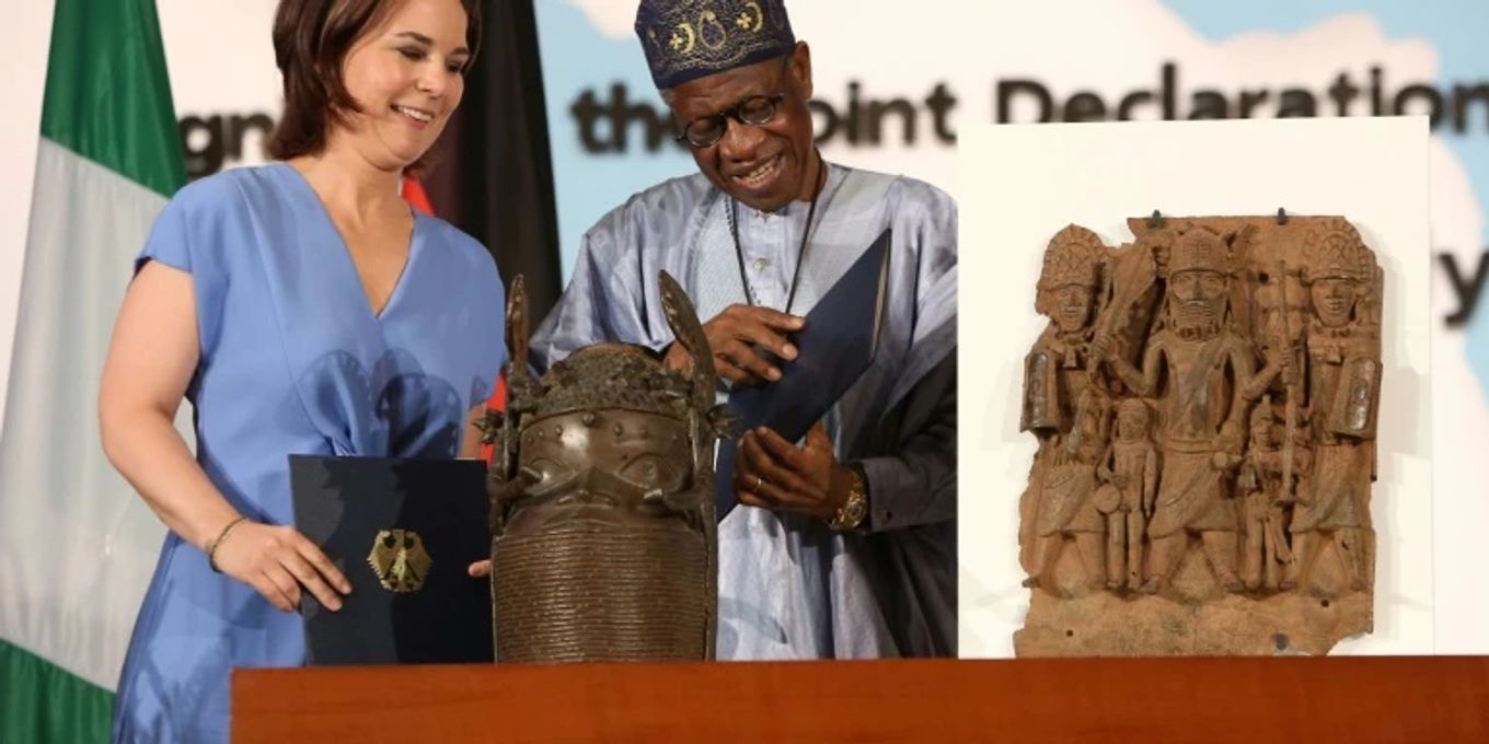 Baerbock will mit Nigeria «neues Kapitel» der Zusammenarbeit beginnen ...