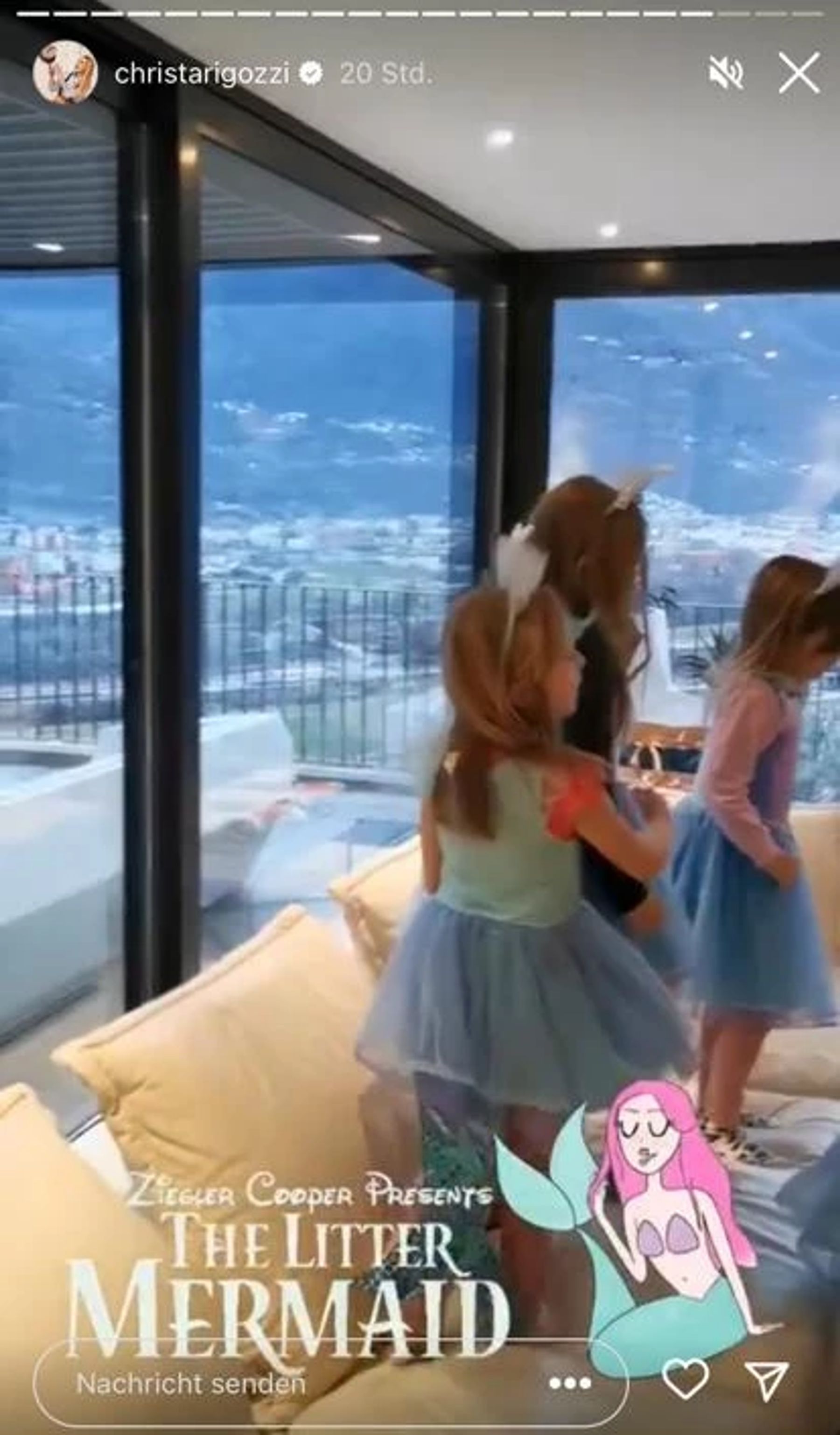 Christa Rigozzi braucht nach wildem Kinder-Geburtstag «neues Sofa» | Nau.ch