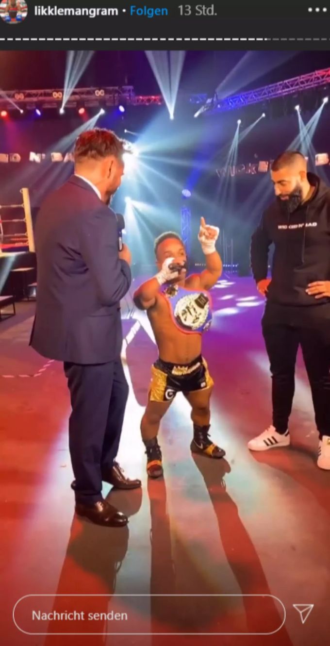 Aiden Henry: Kleinwüchsiger Boxer gewinnt sein Profi-Debüt | Nau.ch