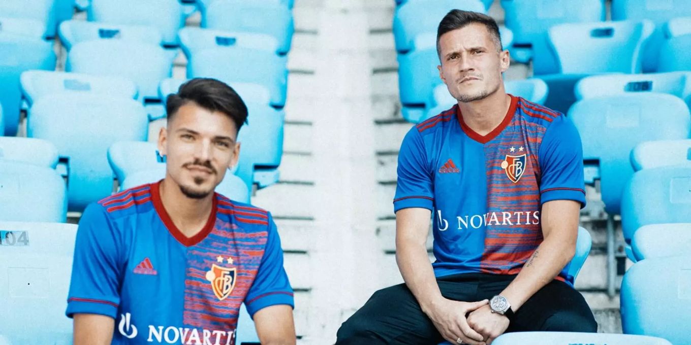 FC Basel präsentiert Trikots für die neue Saison | Nau.ch