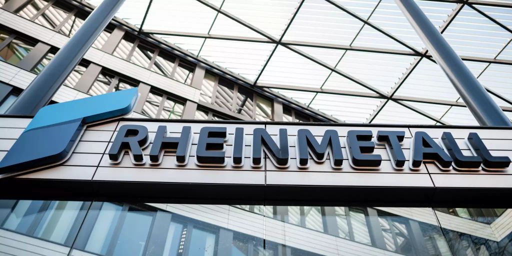 Rheinmetall CEO Thorsten Kutz nach vier Tagen aufgetaucht