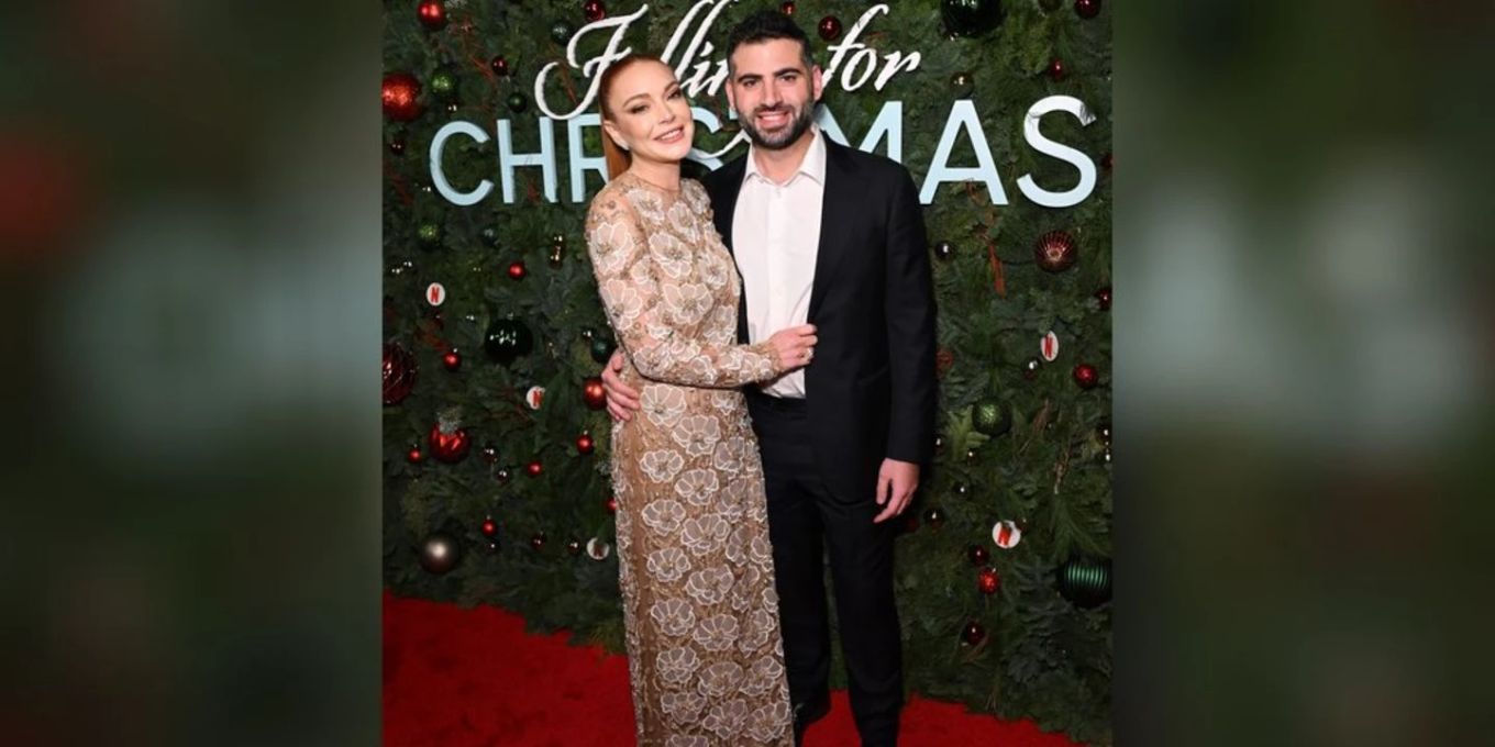 Lindsay Lohan und Bader Shammas feiern glamouröses Red-Carpet-Debüt ...