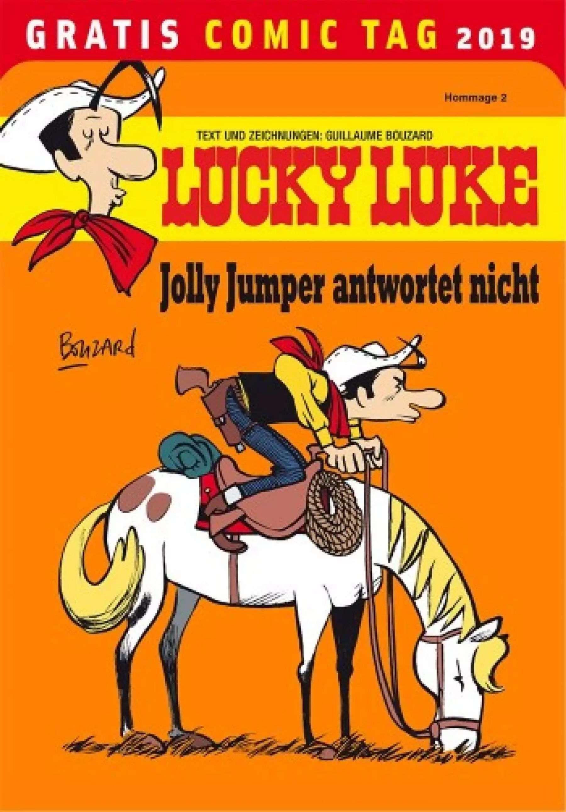 Jubiläum: 75 Jahre Lucky Luke | Nau.ch