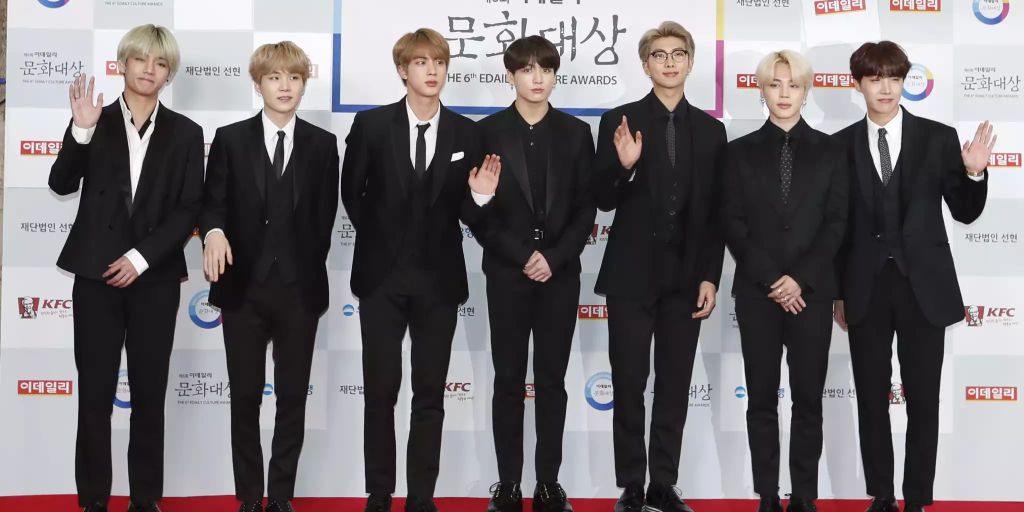 Musikvideo Von Bts Bricht Alle Rekorde
