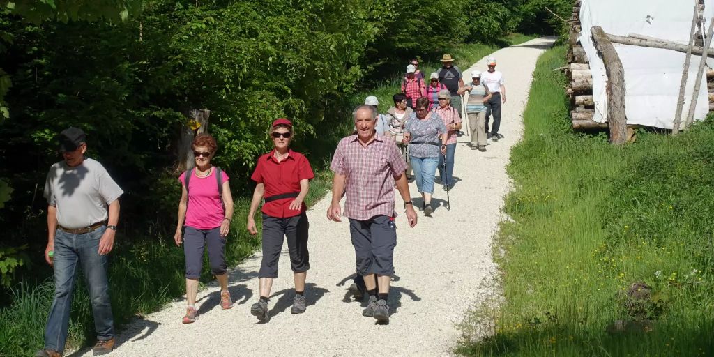 schweiz.bewegt-Programm «Wandern und gemeinsam etwas erleben»