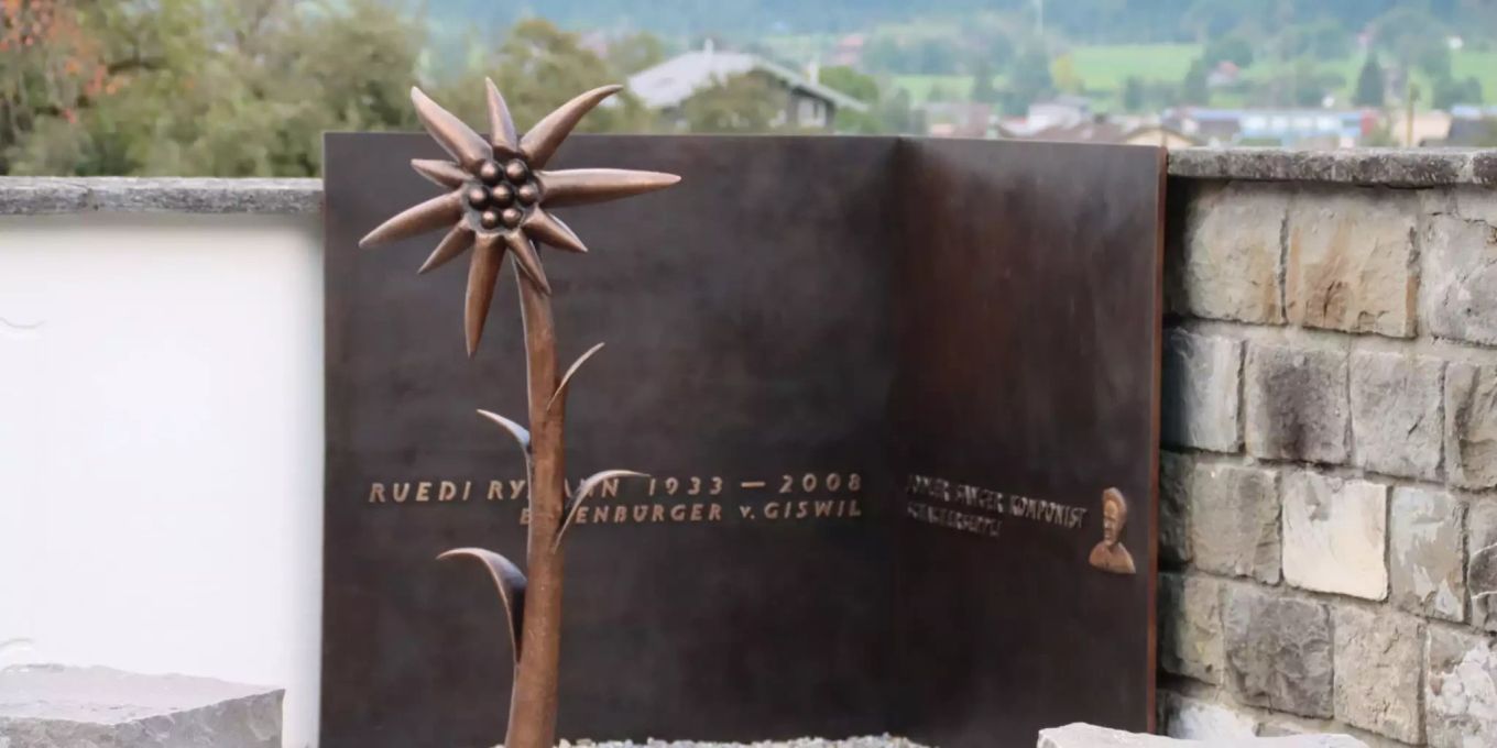 Die Gedenkstätte Ruedi Rymann in Giswil wurde eingeweiht | Nau.ch