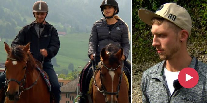 «Bauer, ledig, sucht»: Schönling Joel modelte schon für Kalender!