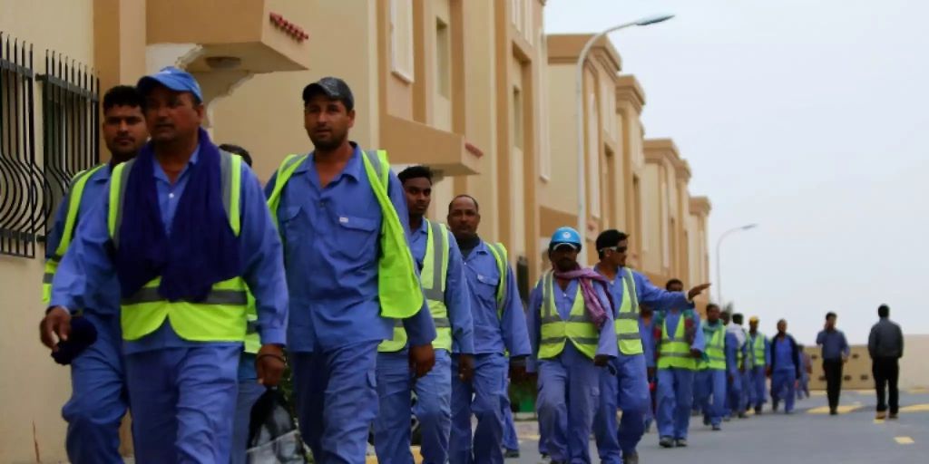 UN-Organisation: 50 Arbeitsmigranten 2020 in Katar zu Tode gekommen