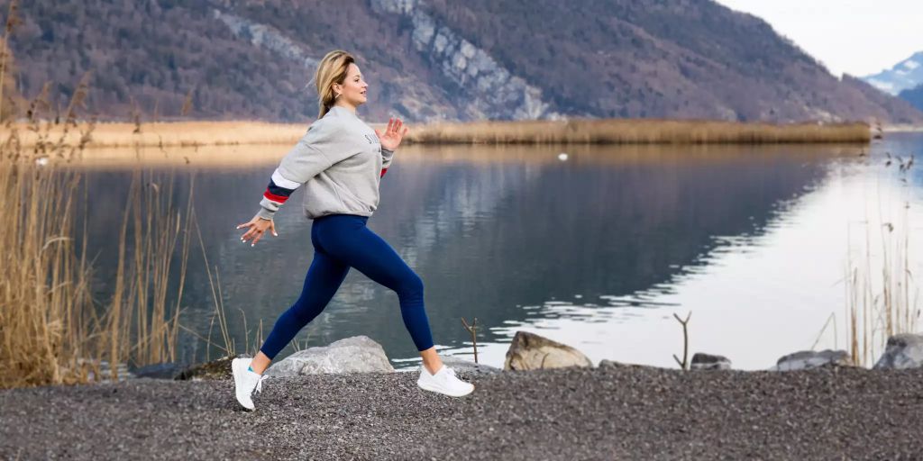 Nau Fitness: Ausdauertraining von Healthcoach Carmen Haenggi