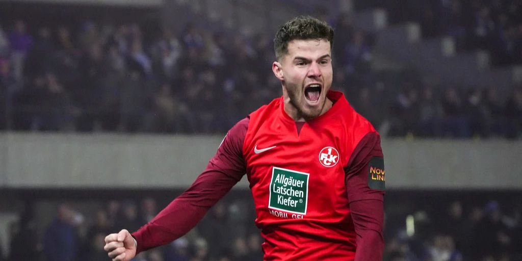 DFB-Pokal: Elvedi trifft und steht mit Kaiserslautern im Halbfinal