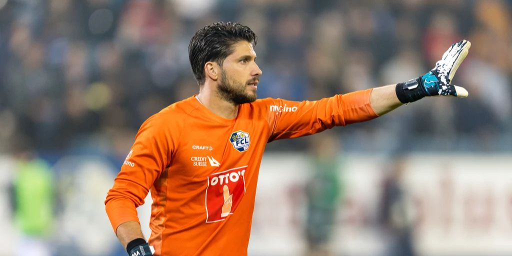 FC Luzern verlängert mit Goalie Vaso Vasic