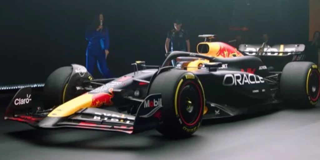 Formel 1: Red Bull stellt Max Verstappens neuen Renner vor