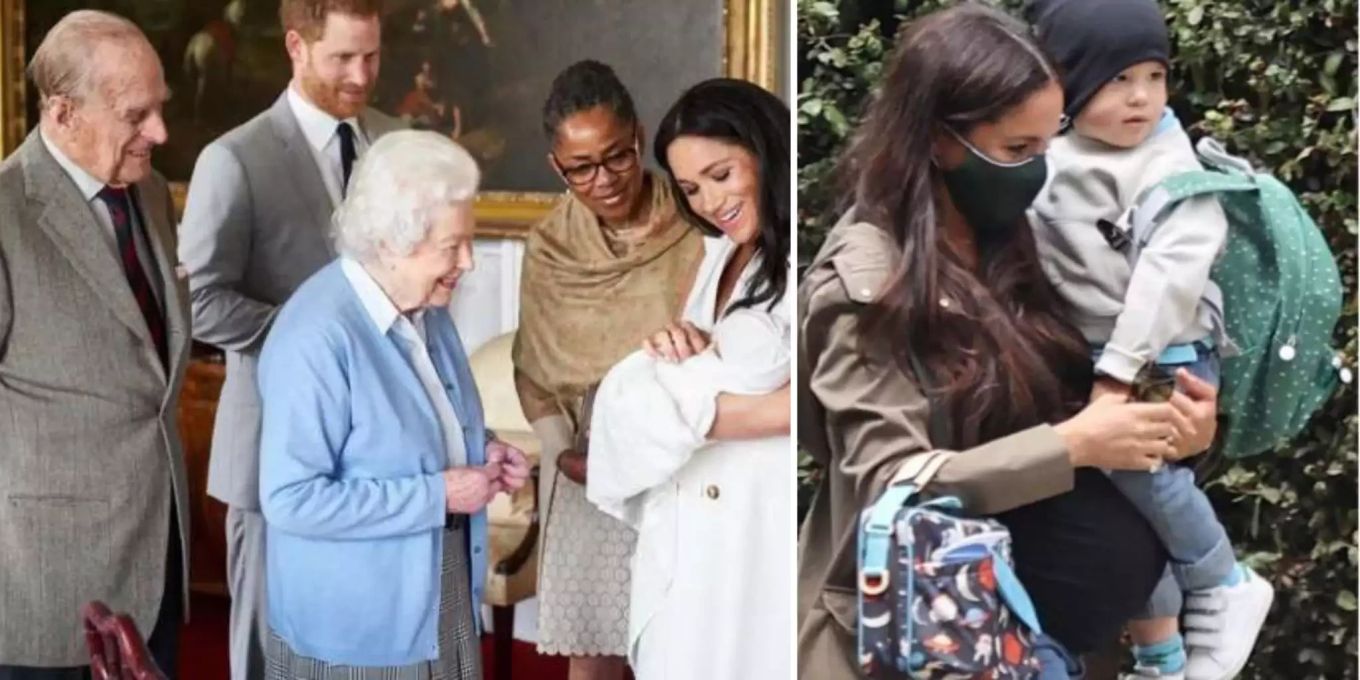 Archie: Queen Elizabeth und Co. gratulieren ihm zum Geburtstag | Nau.ch