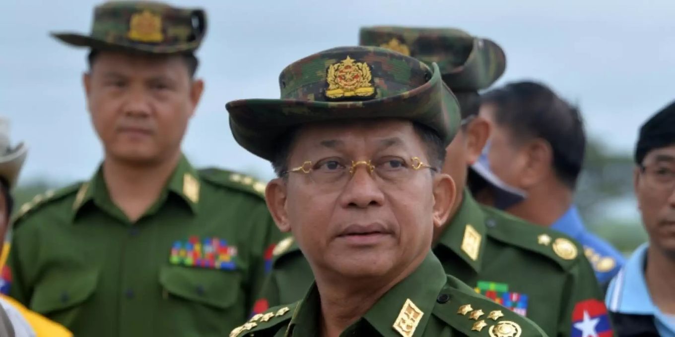 Myanmars Junta-Chef jetzt auch Interimspräsident | Nau.ch