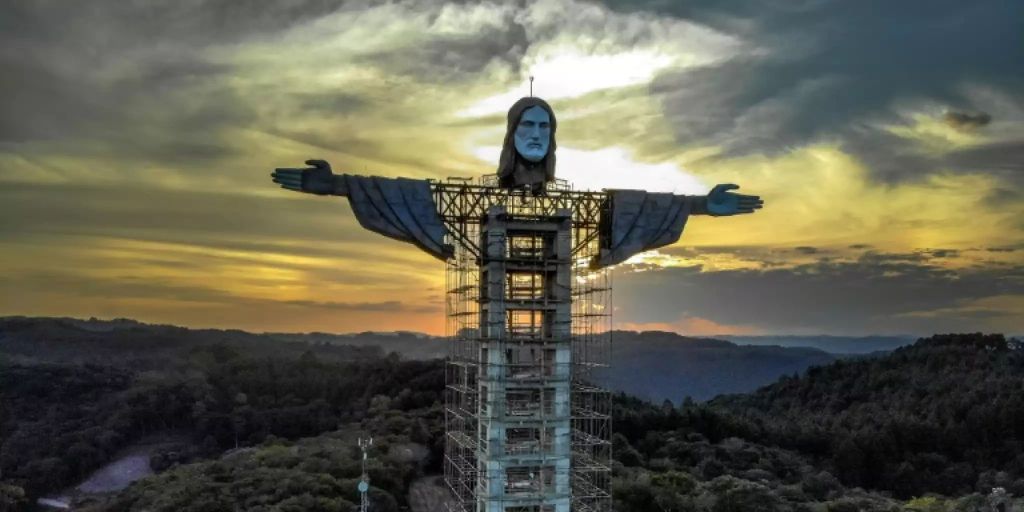 Neue Christus-Statue in Brasilien wird grösser als Cristo Redentor