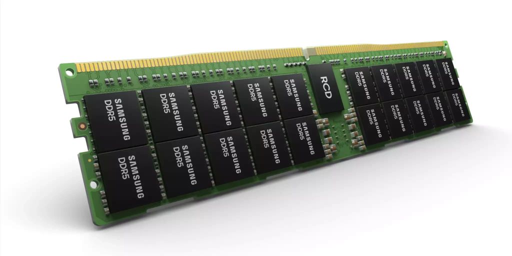Samsung: DDR5-RAM mit 512 Gigabyte Arbeitsspeicher vorgestellt