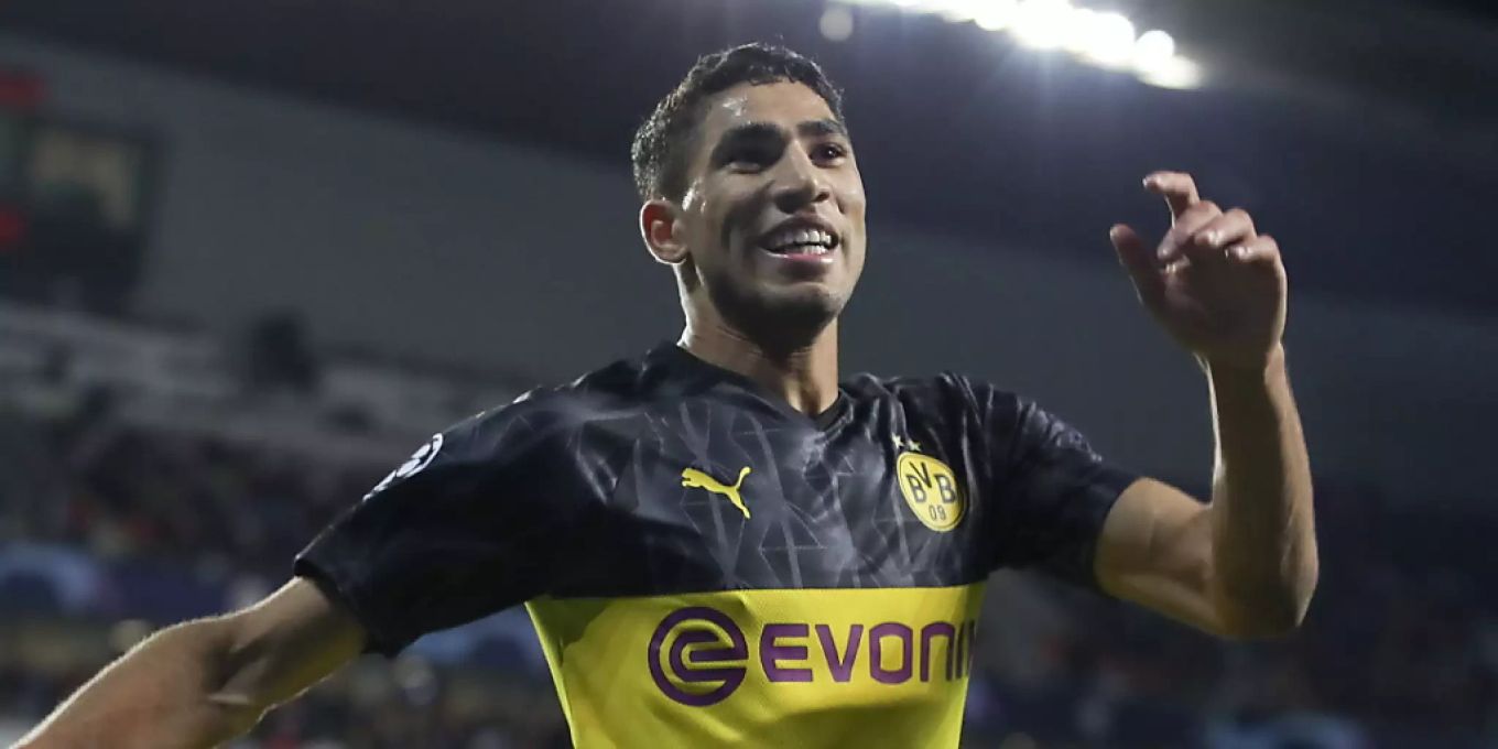 Achraf Hakimi kehrt vom BVB nach Madrid zurück | Nau.ch