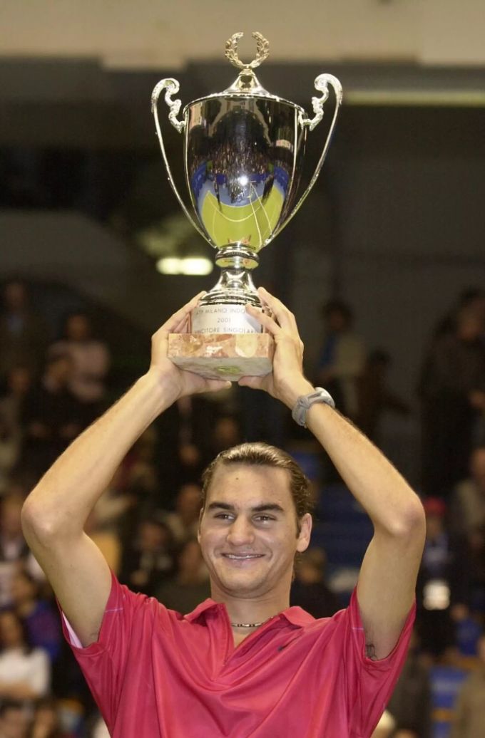 Roger Federer gewann den ersten Profi-Titel heute vor 20 Jahren | Nau.ch