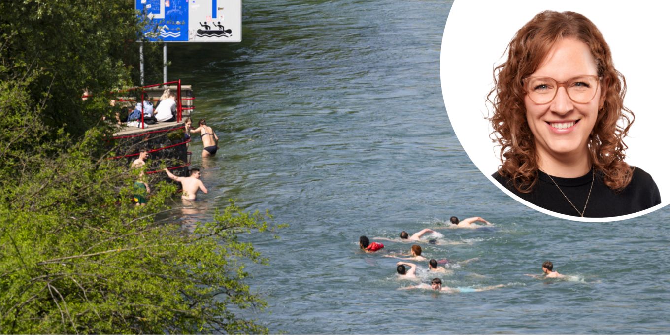 Aare-Ausstiege in Bern verschwinden permanent | Nau.ch