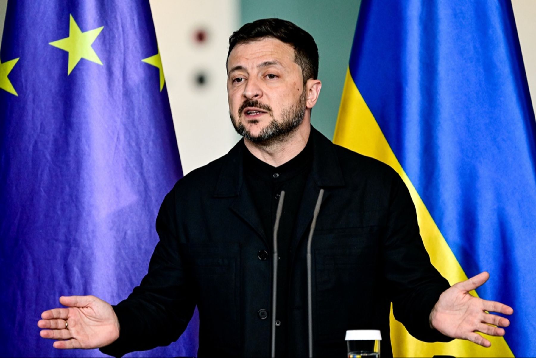 Selenski warnt Europa vor Russland und setzt Hoffnung in die USA | Nau.ch
