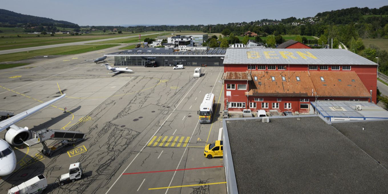 Rega-Umzug: Bald 100 neue Arbeitsplätze am Flughafen Bern-Belp? | Nau.ch