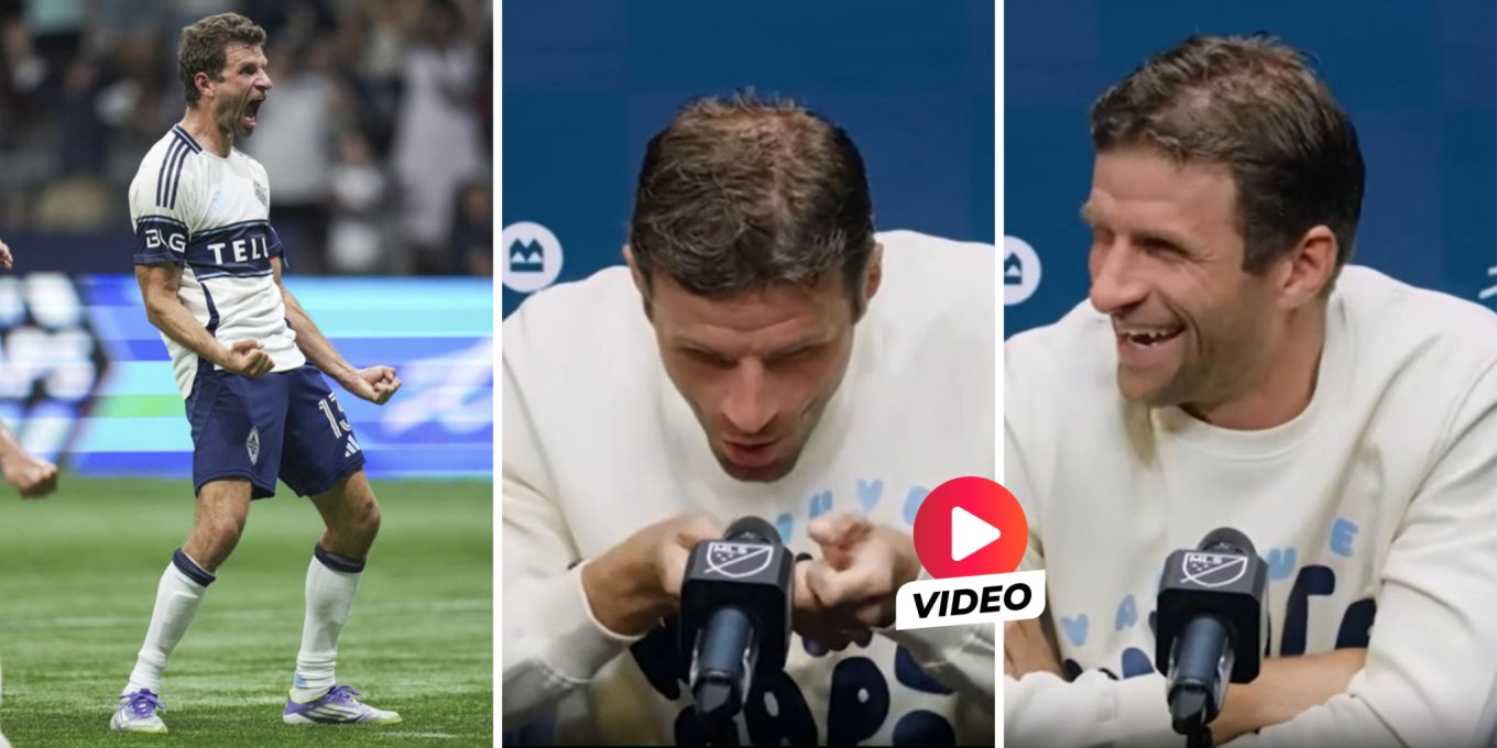 Thomas Müller sorgt für Mega-Lacher in Vancouver | Nau.ch