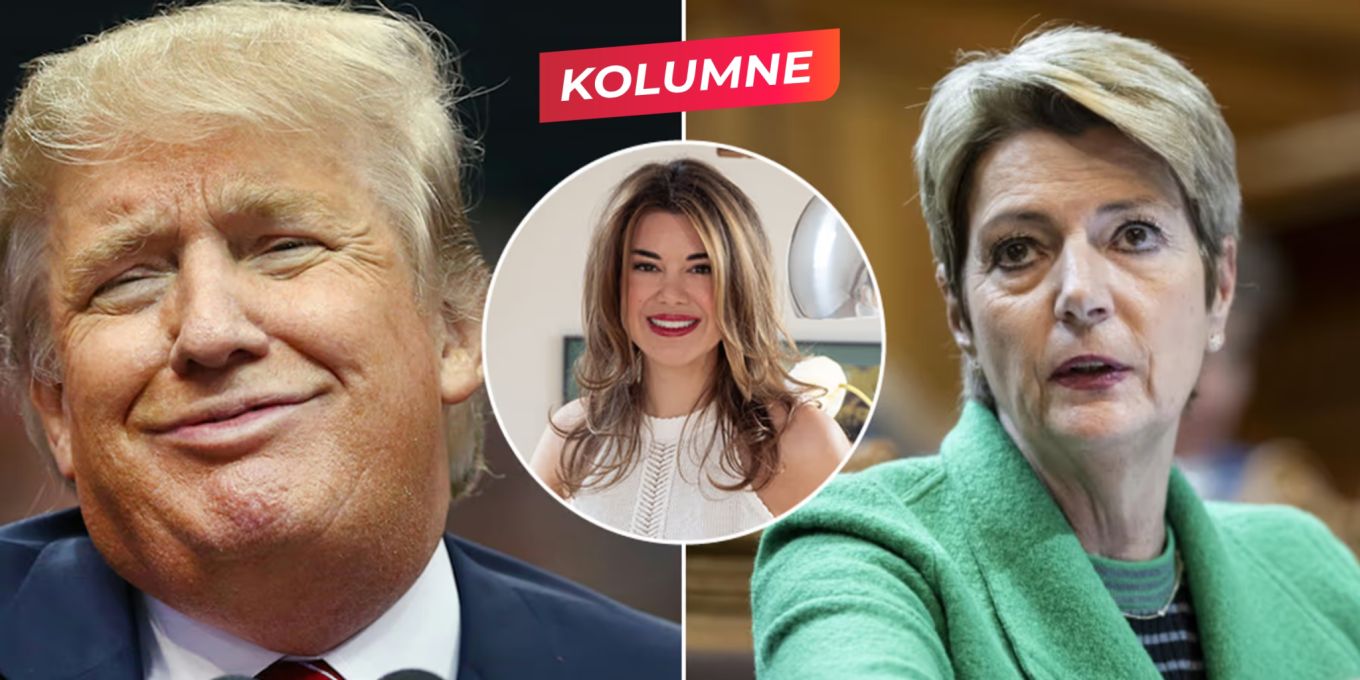 Alexandra Lüönd: «Die Schweiz hätte mich zu Trump schicken sollen ...