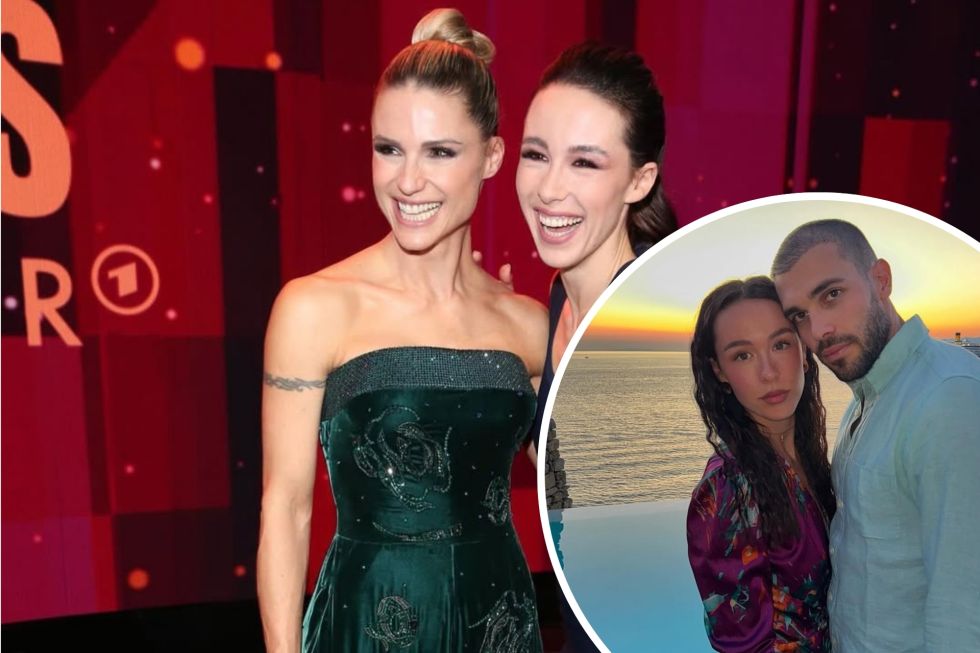 Michelle Hunziker teilt erstes Foto mit ihrem Neuen | Nau.ch
