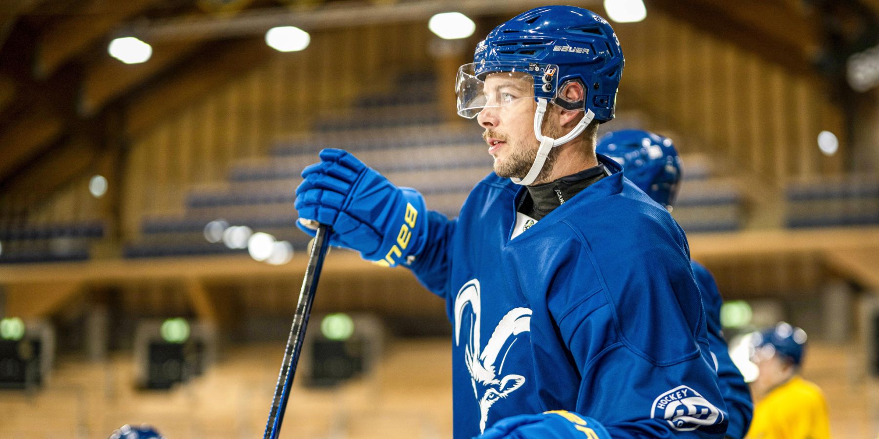 HC Davos: Lukas Frick – Ein Geschenk Gottes und 130 Strafminuten | Nau.ch