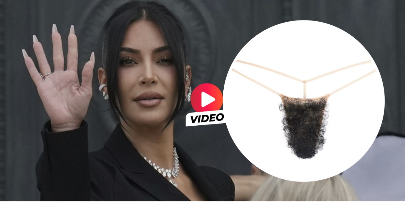 Kim Kardashian lanciert Slips mit künstlicher Intimbehaarung | Nau.ch