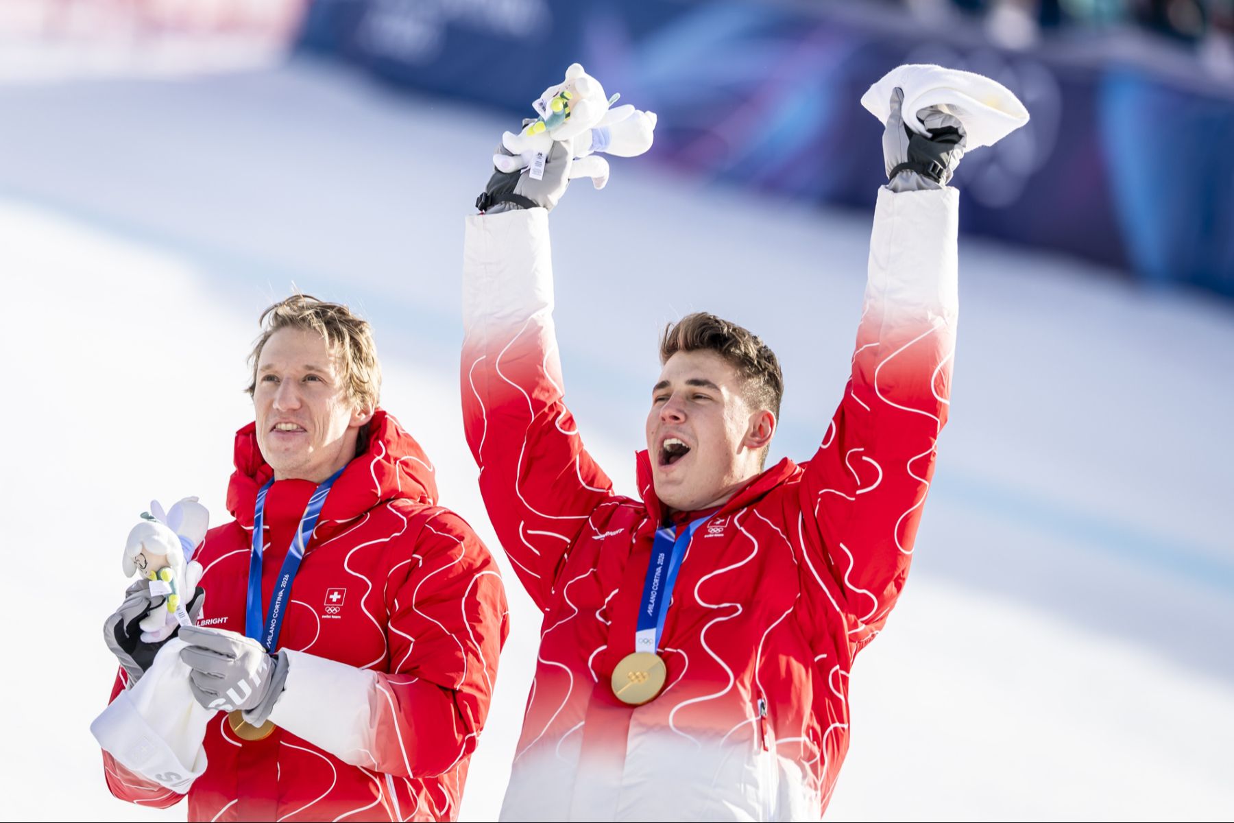 Olympia 2026 – Franjo und Tanguy über Gold-Plan: «All or Nef-ing» | Nau.ch