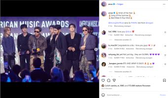 American Music Awards küren BTS zu Künstlern des Jahres | Nau.ch