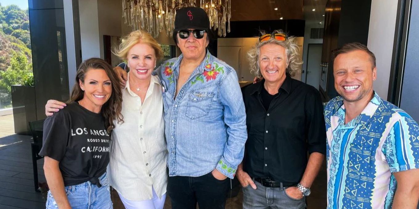 SRF-«Ding Dong»: Tami und Fitze besuchen Kiss-Star Gene Simmons | Nau.ch