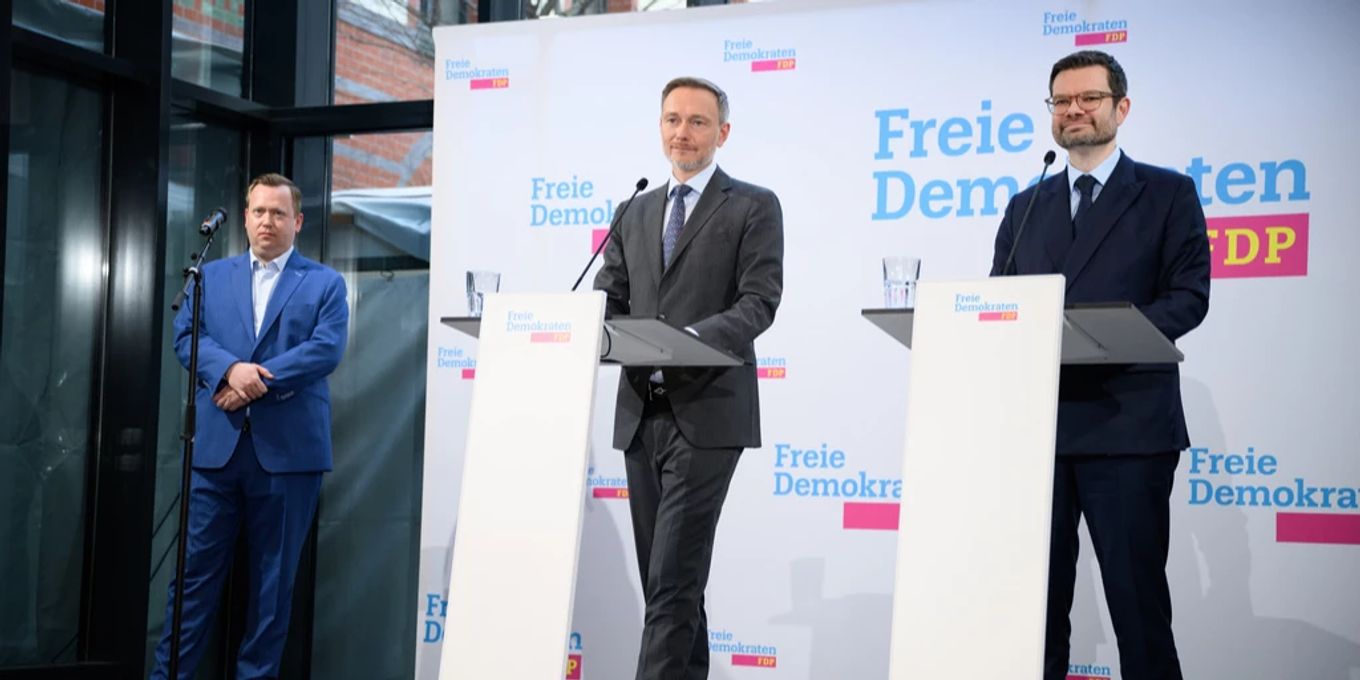 FDP scheitert an Fünf-Prozent-Hürde: Lindner kündigt Rückzug an | Nau.ch