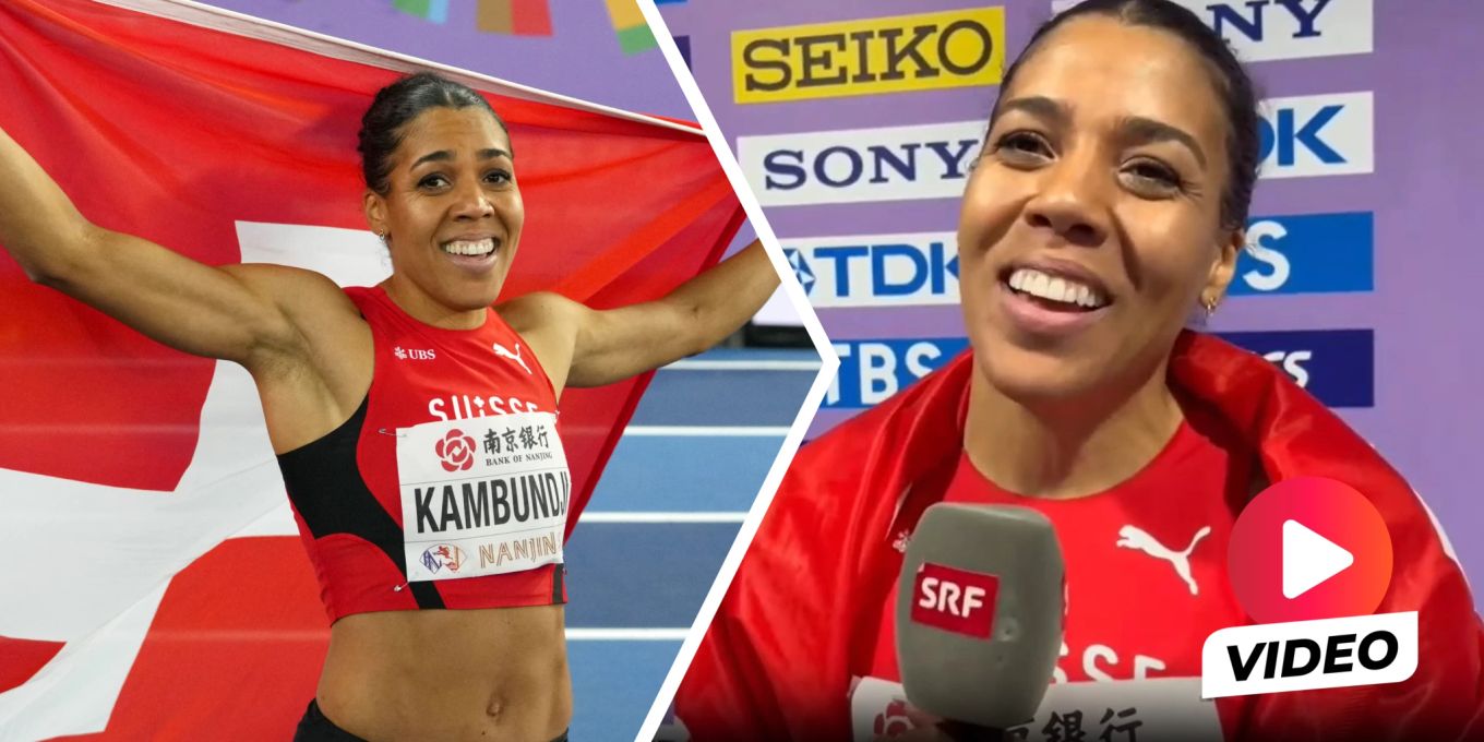 Mujinga Kambundji nach WM-Gold: «Schön zu sehen, dass es aufgeht» | Nau.ch