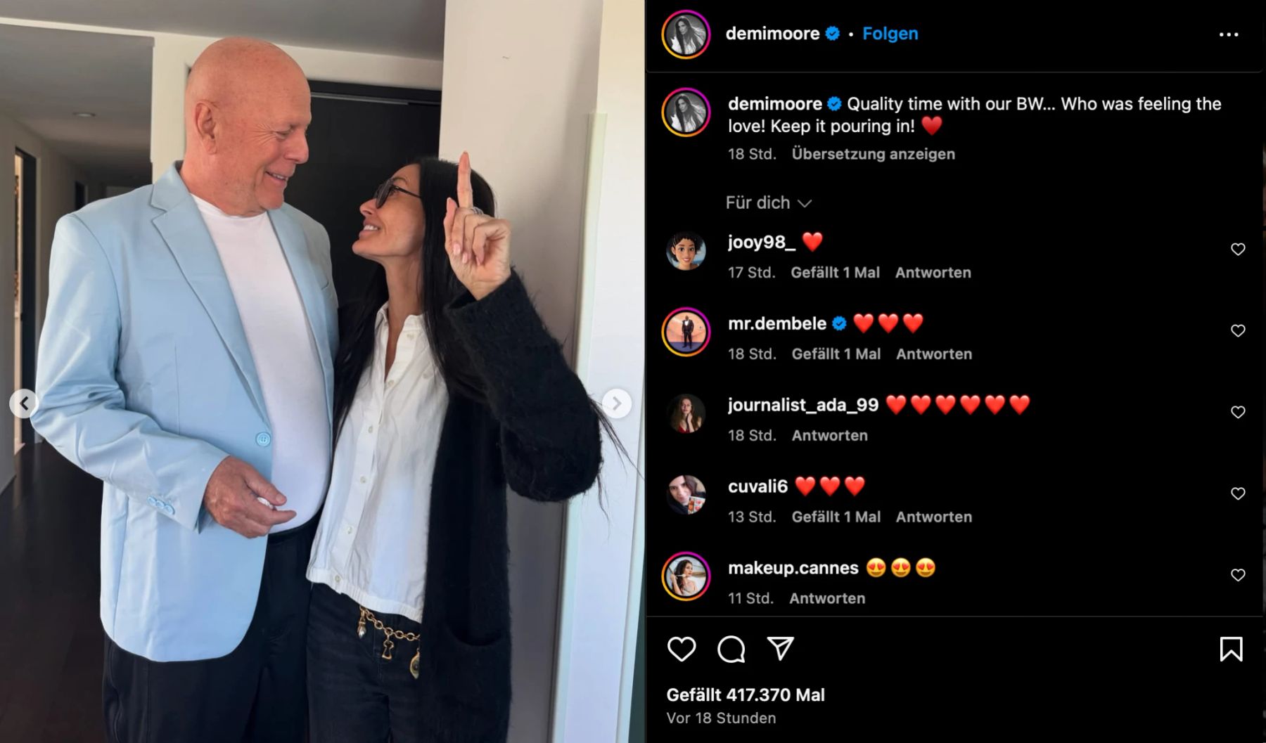 Bruce Willis: Hollywood-Legende feiert 70. Geburtstag | Nau.ch