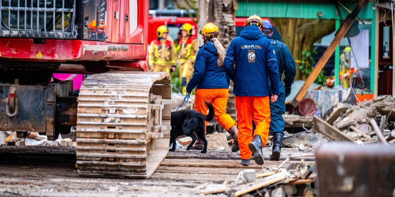 Explosion in Den Haag: Königspaar besucht Unglücksort | Nau.ch