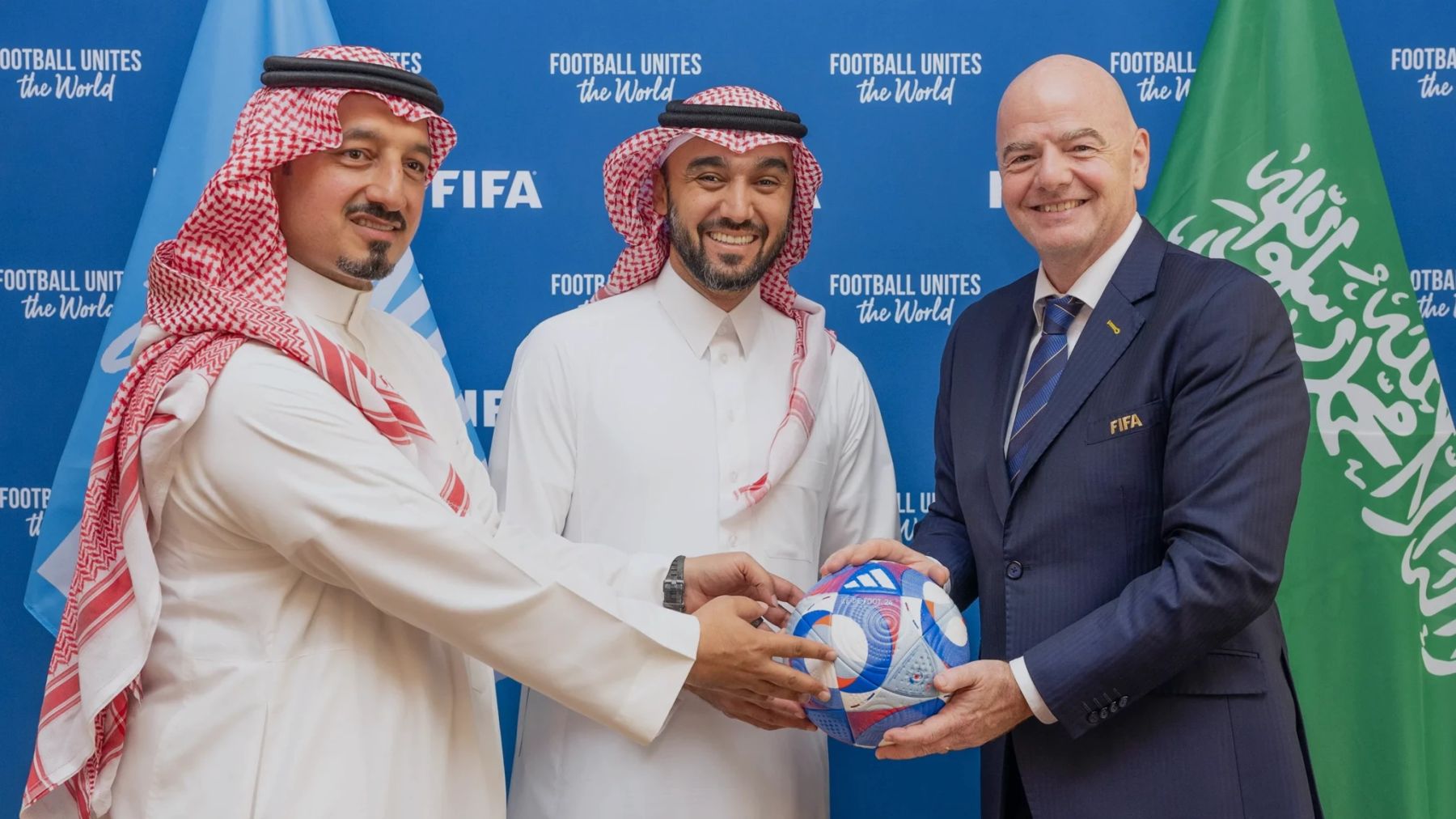 FIFA vergibt Fussball-WM 2034 an Saudi-Arabien | Nau.ch