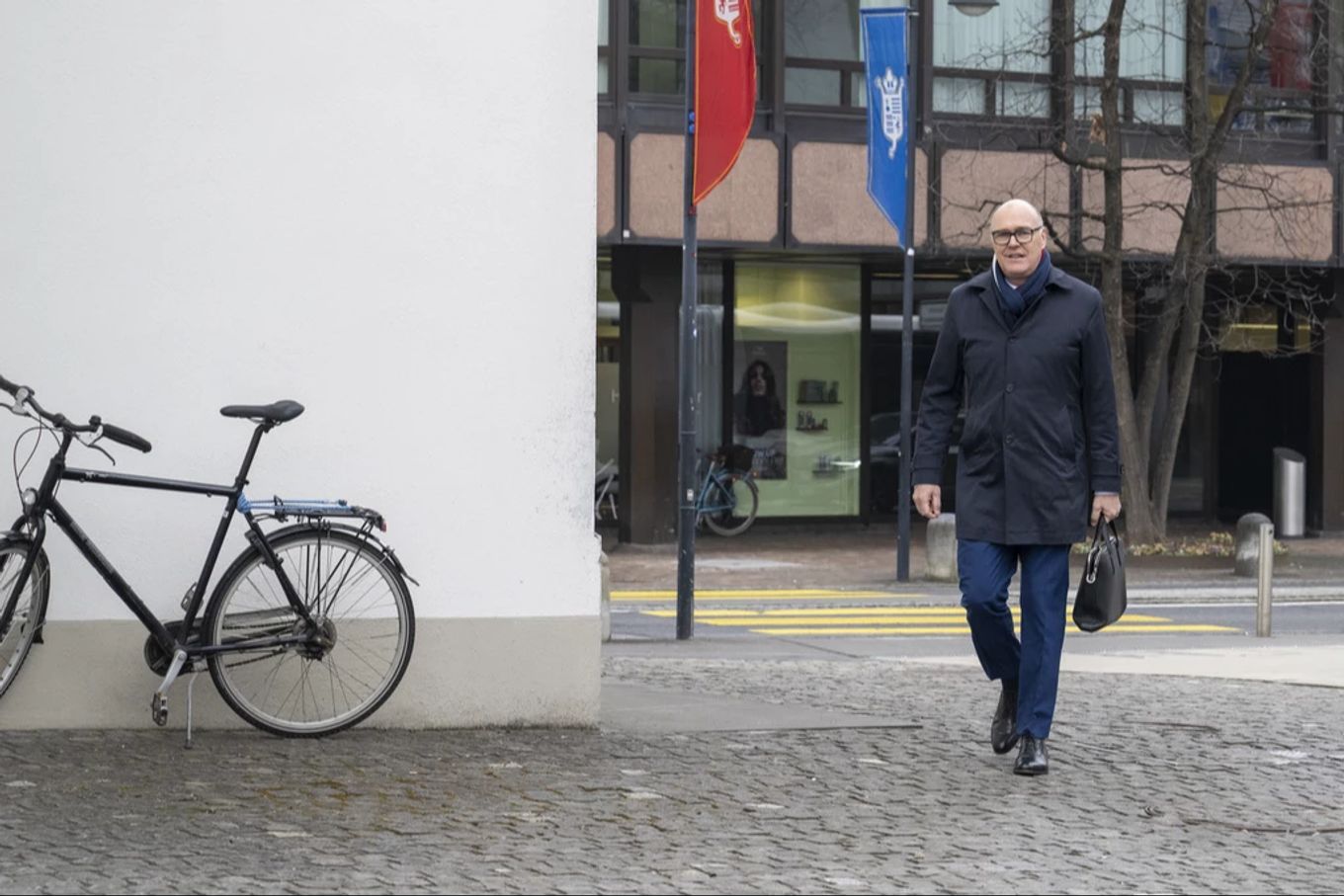Martin Pfister äussert sich zu seiner Bundesratskandidatur | Nau.ch