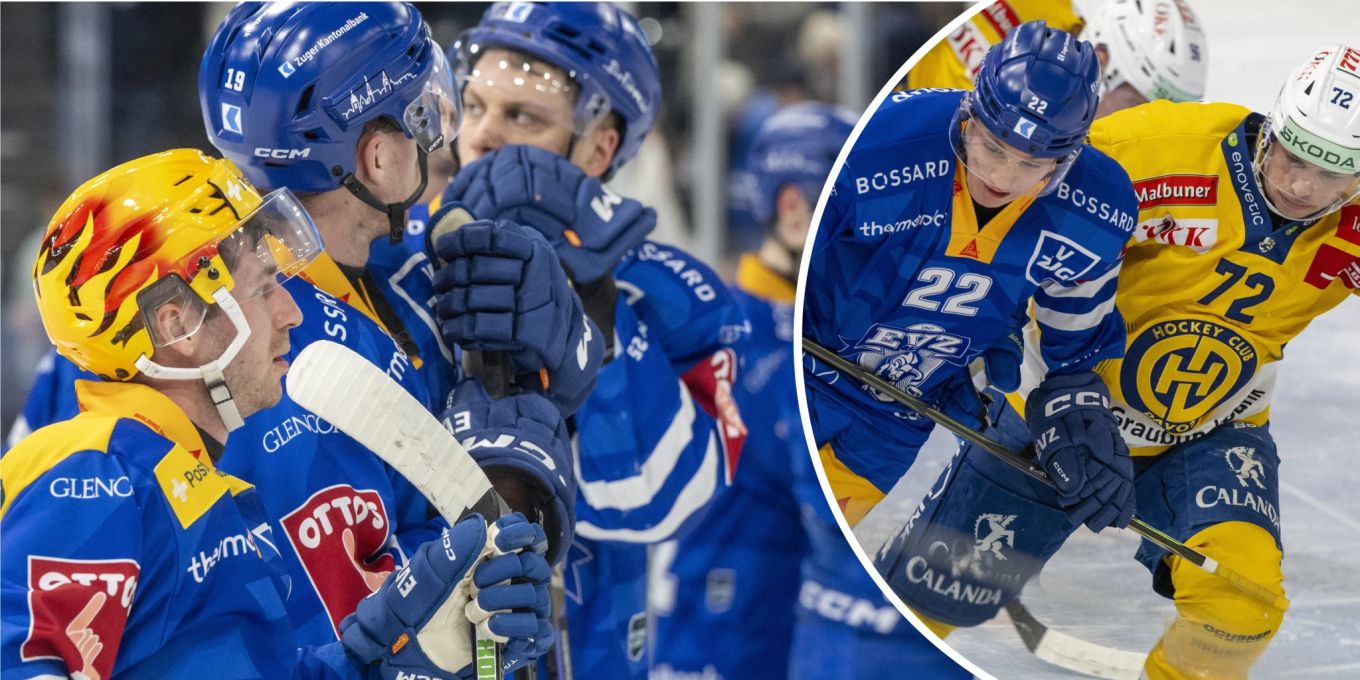 EV Zug – Lindemann nach Pleite: «Holen Sieg in Davos zurück» | Nau.ch