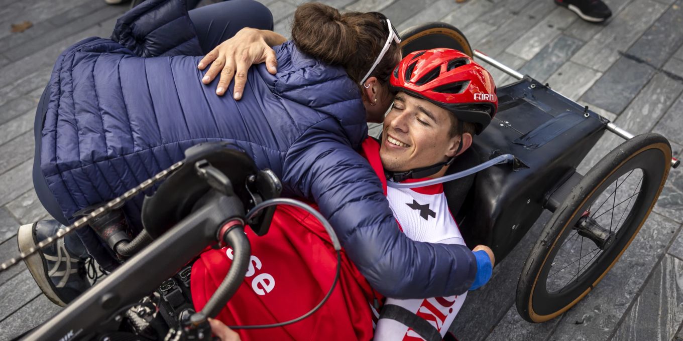 Para-Cycling-WM: Berner Recher gewinnt Bronze im Strassenrennen | Nau.ch