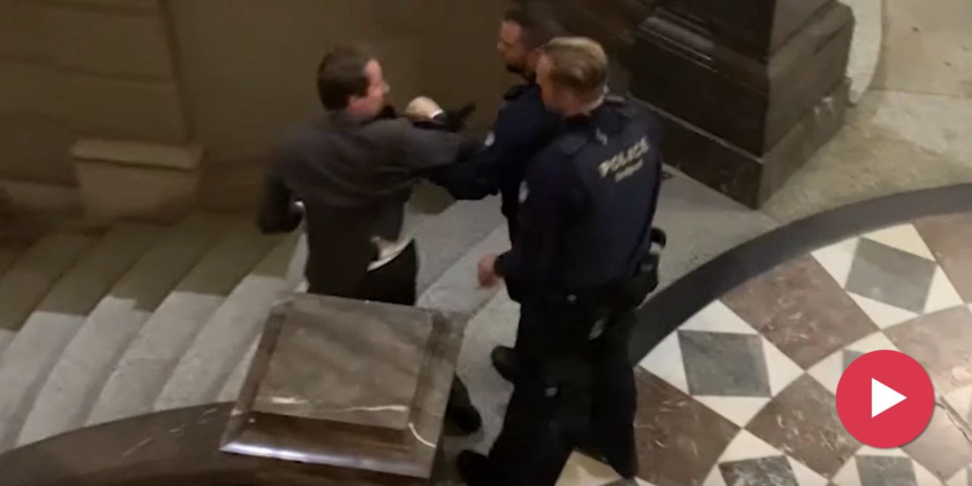 Thomas Aeschi: Das sagen Nau.ch-Leser zum Bundeshaus-Eklat | Nau.ch