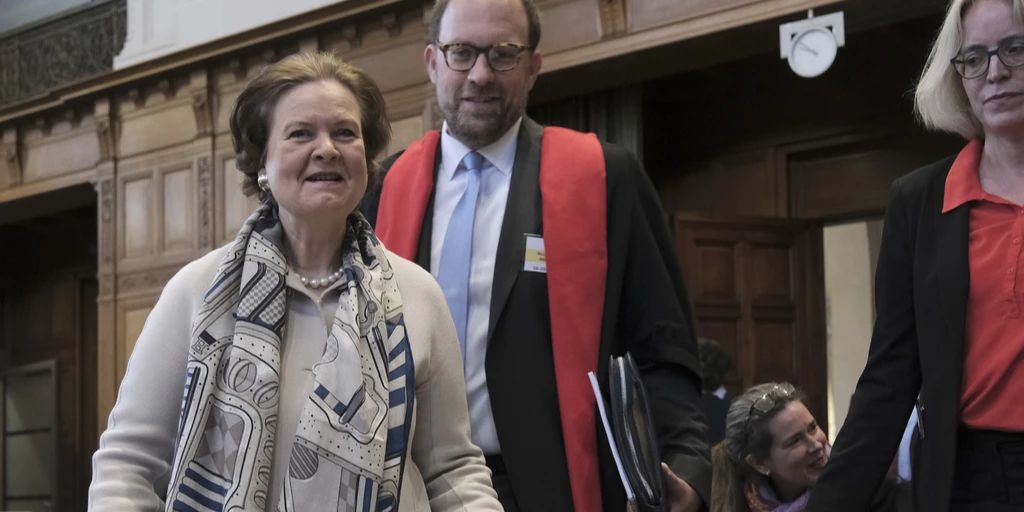 Deutschland weist Völkermord-Beschuldigung entschieden zurück