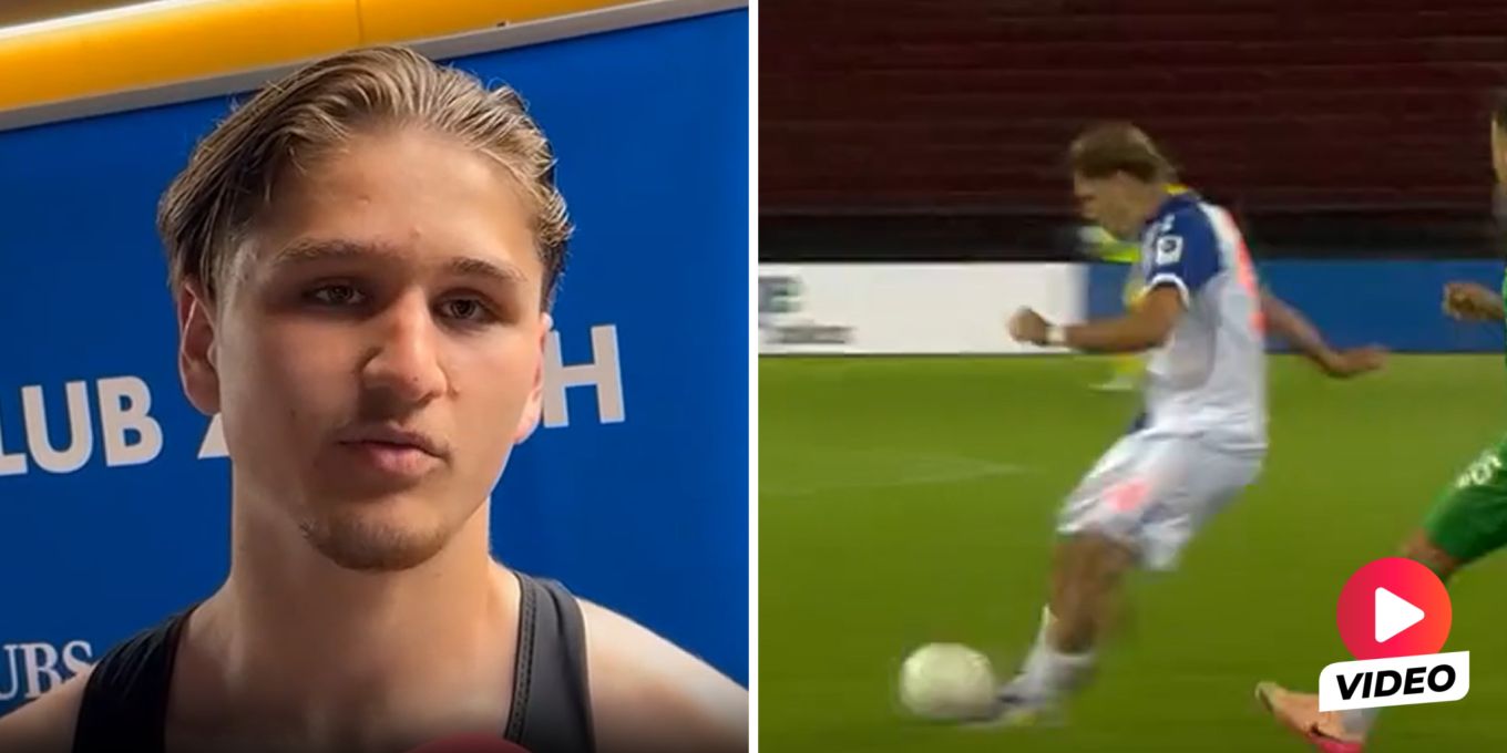 GC: Juwel Kabashi (17) trifft nach Einwechslung sehenswert | Nau.ch