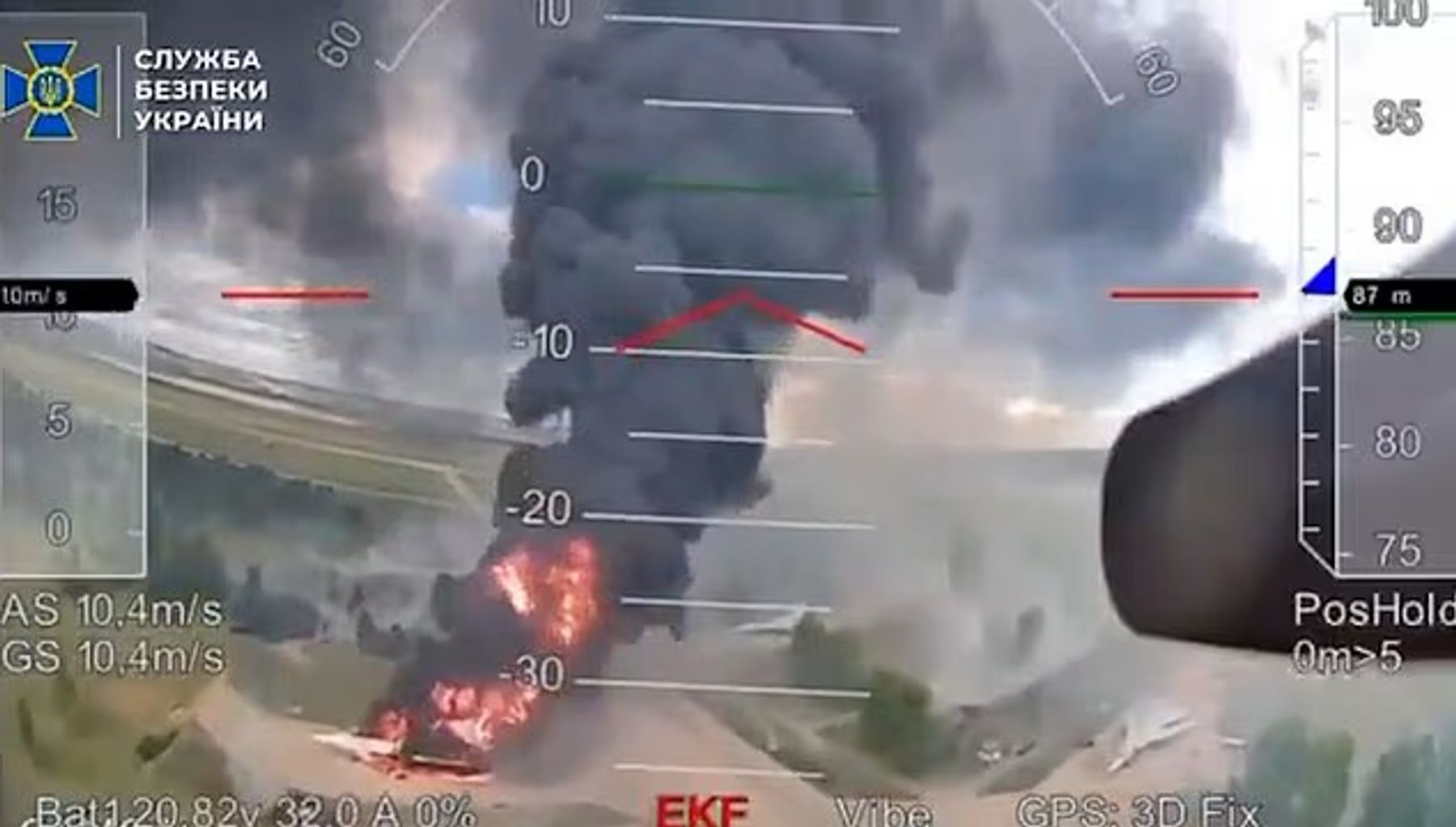 «Operation Spinnennetz»: Neue Bilder zeigen die Zerstörung | Nau.ch