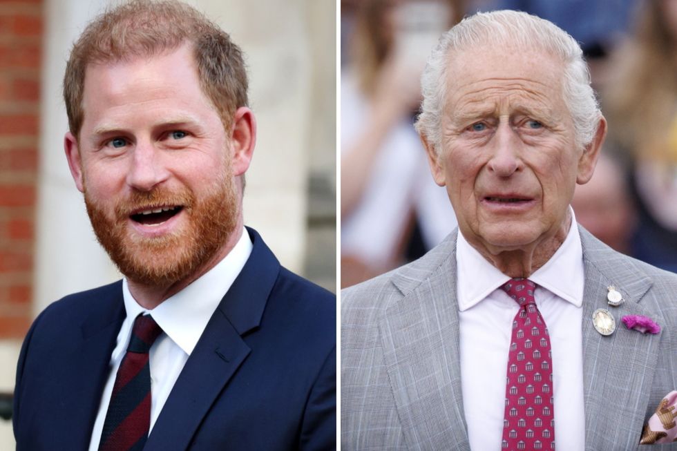 Harry & Andrew sollen sich wegen Meghan geprügelt haben | Nau.ch