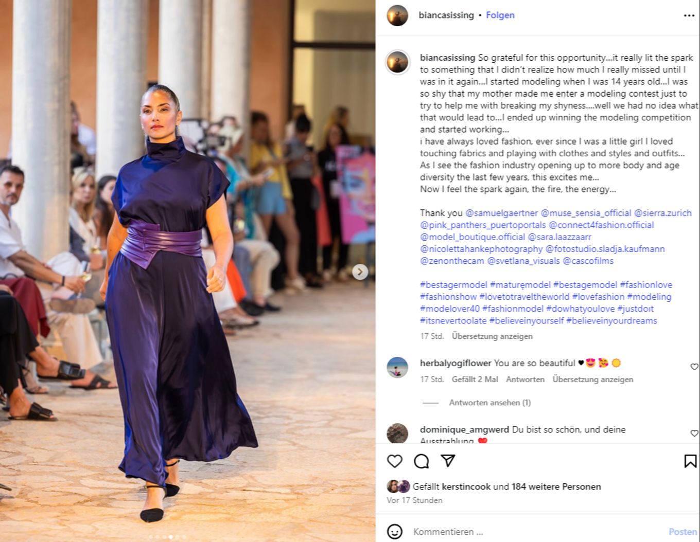 Ex-Miss Bianca Sissing hat das Modeln «wirklich vermisst» | Nau.ch