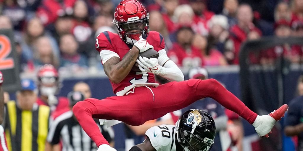 NFL: Texans-Receiver Tank Dell (24) bei Schiesserei verletzt